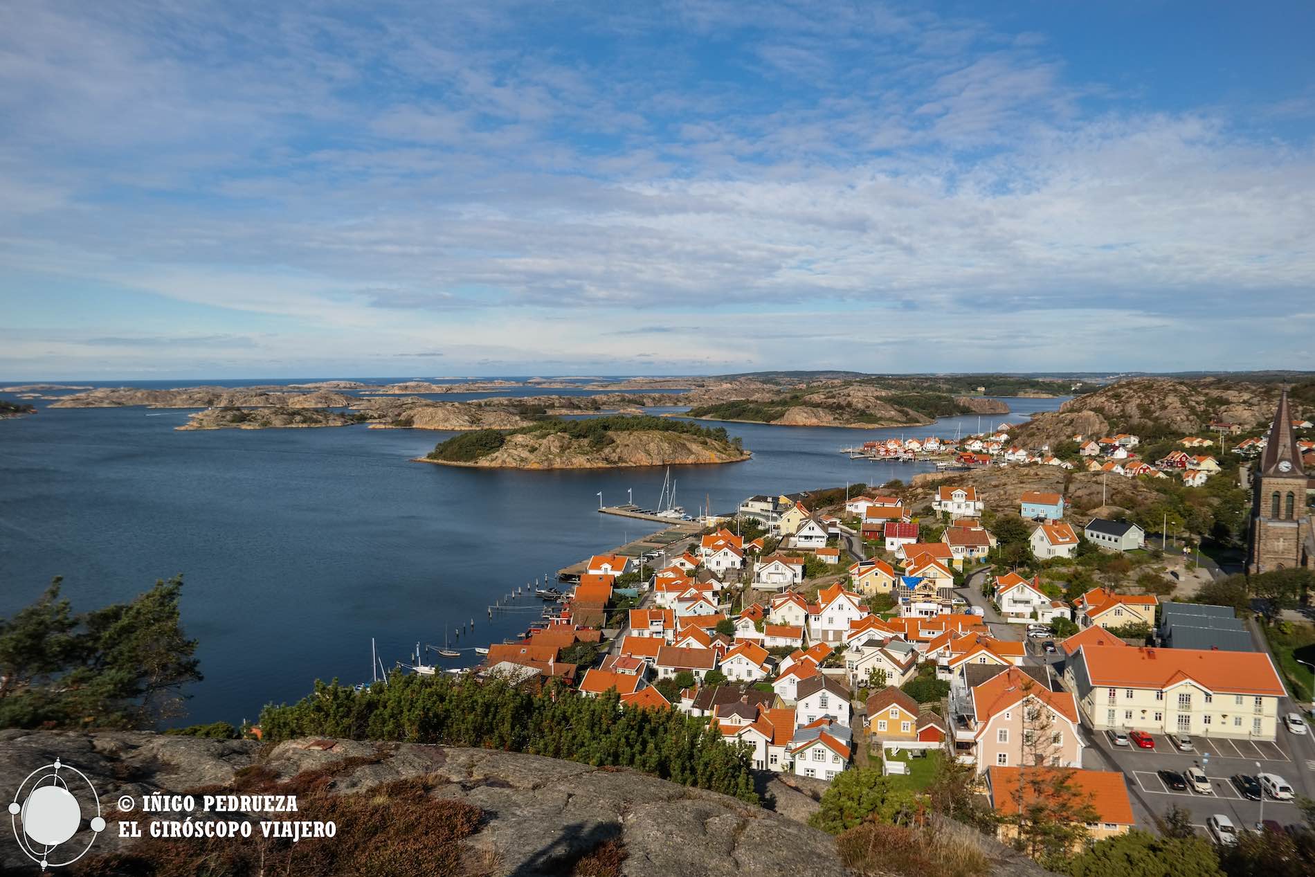 Fjällbacka - Tourisme Suede