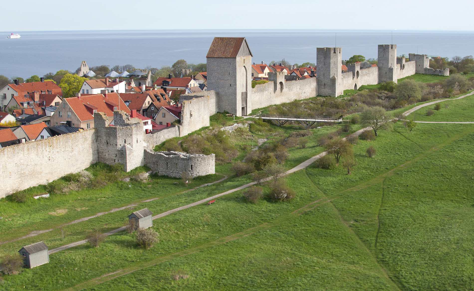 Visby capitale de Gotland - Tourisme Suede
