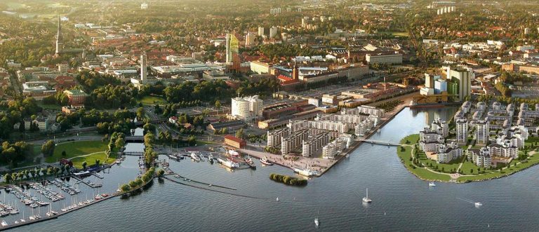 Västerås et le Lac Mälaren - Tourisme Suede