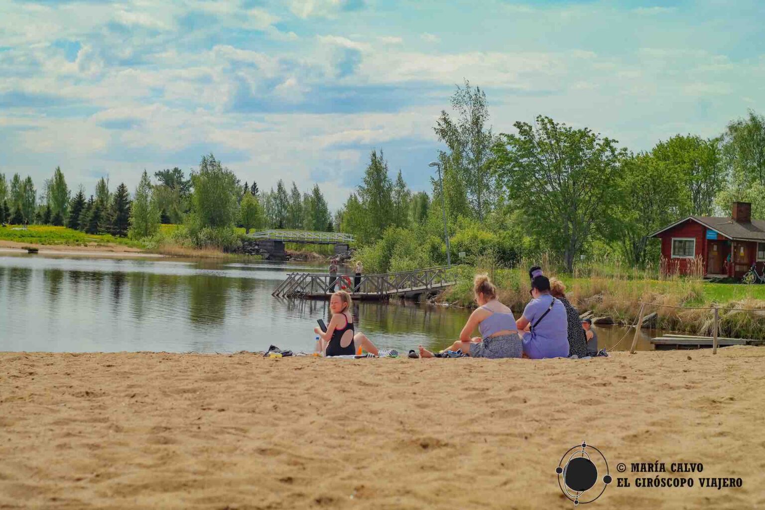 Route côtière du golfe de Botnie (Bothnian Coastal Route) - Tourisme Suede