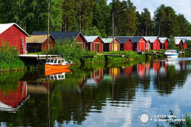 Route côtière du golfe de Botnie (Bothnian Coastal Route) - Tourisme Suede